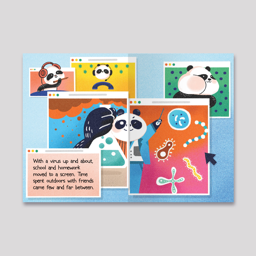 Amanda the Panda: Joins the Fight against Myopia – Wildtype Media